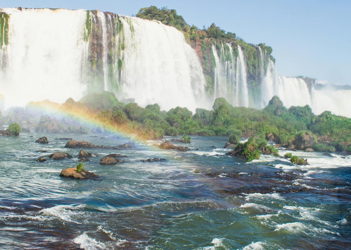 2-Day Iguazu Falls: HELICOPTER Ride & Airfare from Buenos Aires ...
